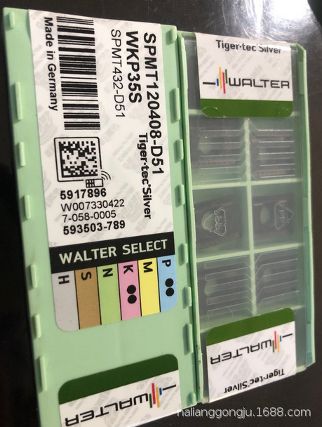 山东瓦尔特刀具代理SPMT120606-D57 WKP35S数控铣刀片,济南哈量工具机电有限公司