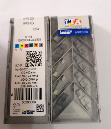 低价代理伊斯卡刀具HFPR/L 4020 IC8250伊斯卡切槽刀片,济南哈量工具机电有限公司
