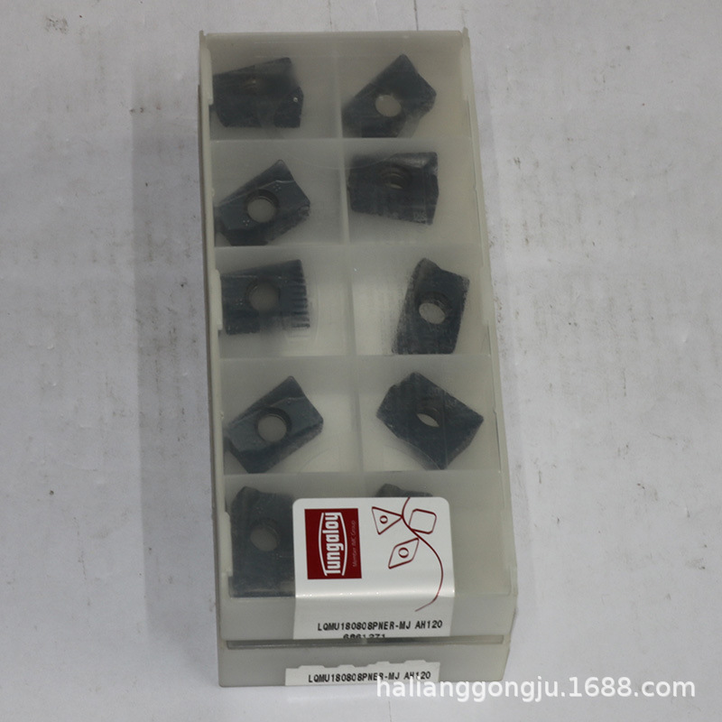 东芝泰珂洛铣刀片LQMU110708PNER-MJ AH725日本东芝数控,济南哈量工具机电有限公司