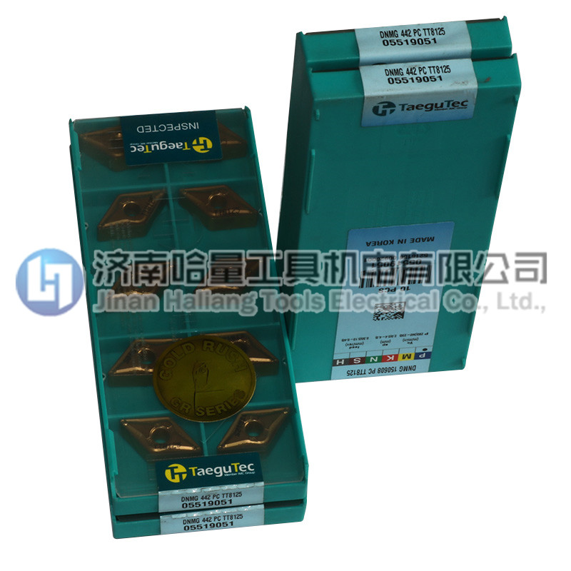 全新原装特固克数控刀片DNMG150608 MC TT8020不锈钢加工,济南哈量工具机电有限公司