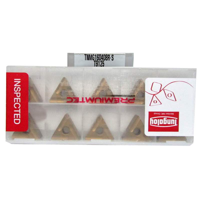 日本泰珂洛车削刀片TNMG160408L-S T9125加工钢件 全新正品,济南哈量工具机电有限公司