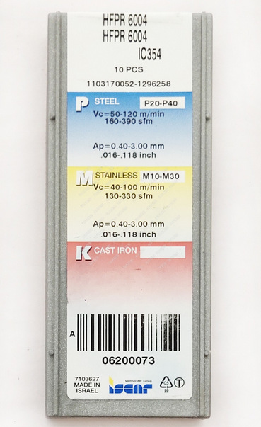 低价代理伊斯卡刀具HFPR/L 4020 IC8250伊斯卡切槽刀片,济南哈量工具机电有限公司