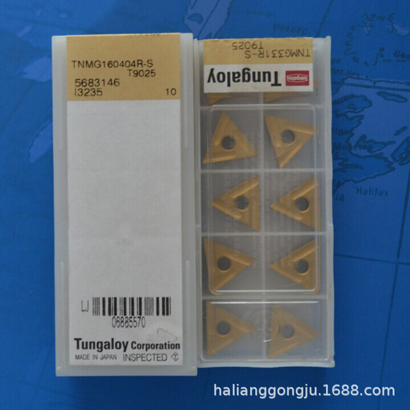 代理日本泰珂洛数控刀具TNMG160412-CH T5115车刀片 全新正品,济南哈量工具机电有限公司