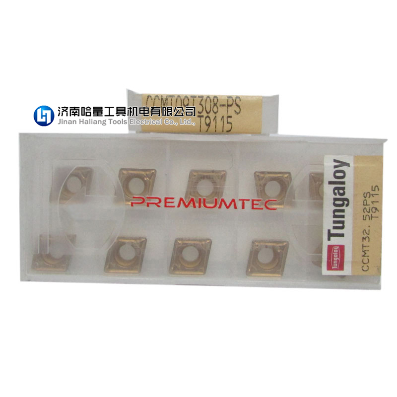 日本东芝数控车削刀片CCMT060208-PM T6120不锈钢刀片,济南哈量工具机电有限公司