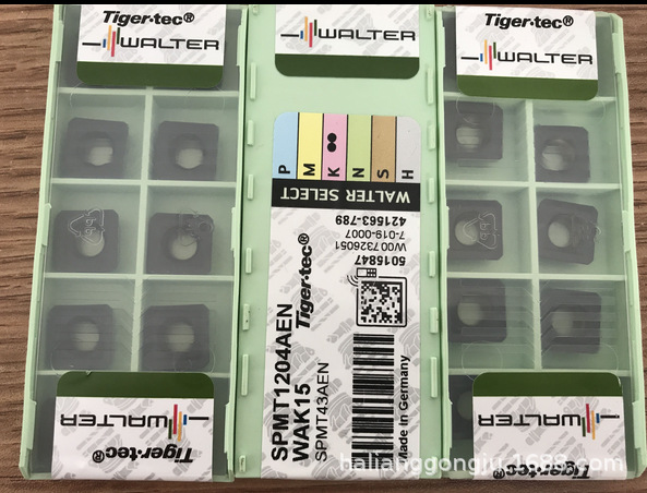 山东瓦尔特刀具代理SPMT120606-D57 WKP35S数控铣刀片,济南哈量工具机电有限公司