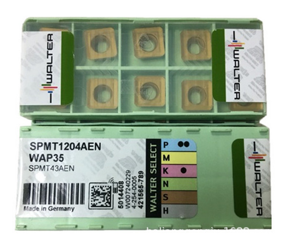 山东瓦尔特刀具代理SPMT120606-D57 WKP35S数控铣刀片,济南哈量工具机电有限公司