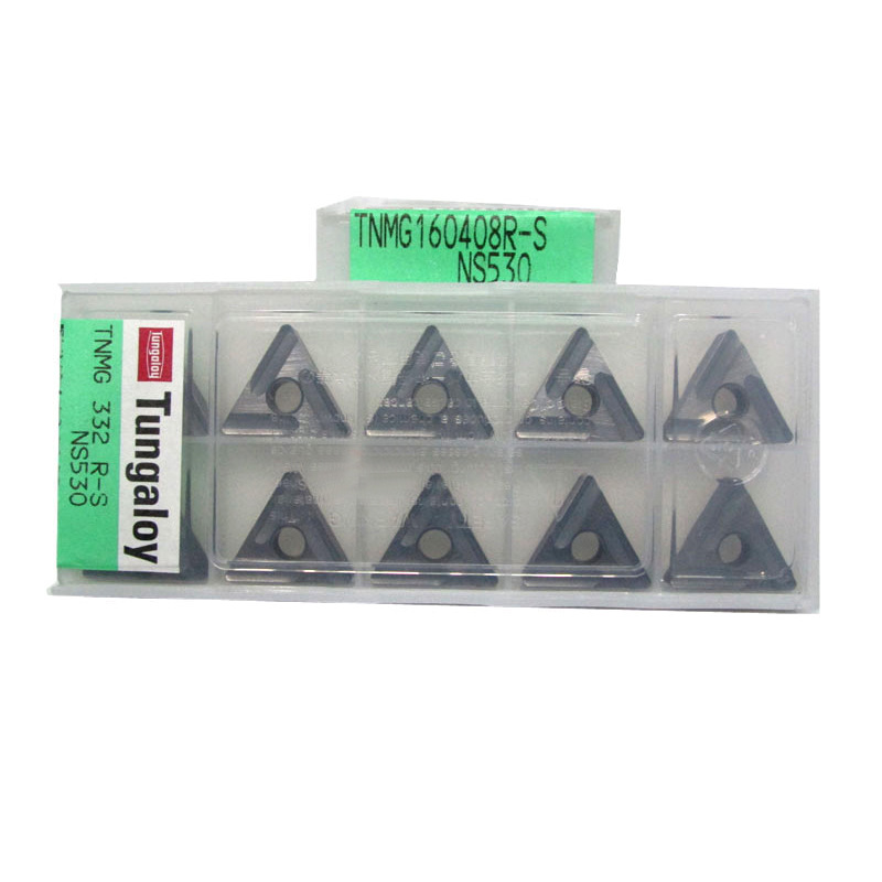 日本泰珂洛车削刀片TNMG160408L-S T9125加工钢件 全新正品,济南哈量工具机电有限公司
