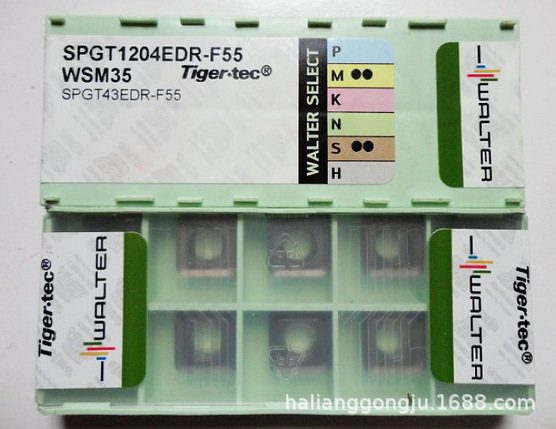 瓦尔特数控铣刀片SPMT060304-D51 WKP25S全新瓦尔特刀片,济南哈量工具机电有限公司