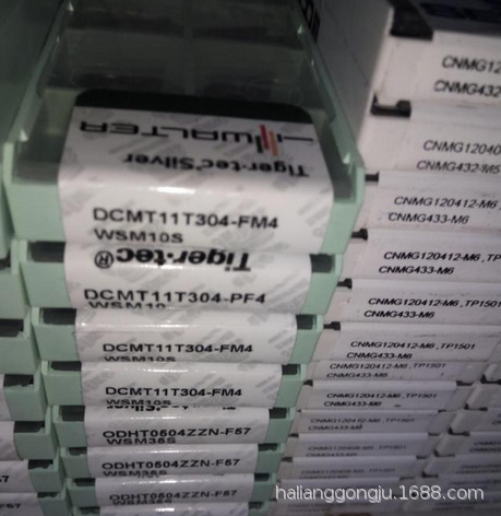 德国瓦尔特数控刀片DCMT11T302-FM4 WSM20S车削不锈钢,济南哈量工具机电有限公司