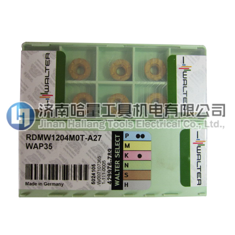 进口瓦尔特刀具RDHW1204MO-A57 WHH15正宗原装数控刀片,济南哈量工具机电有限公司