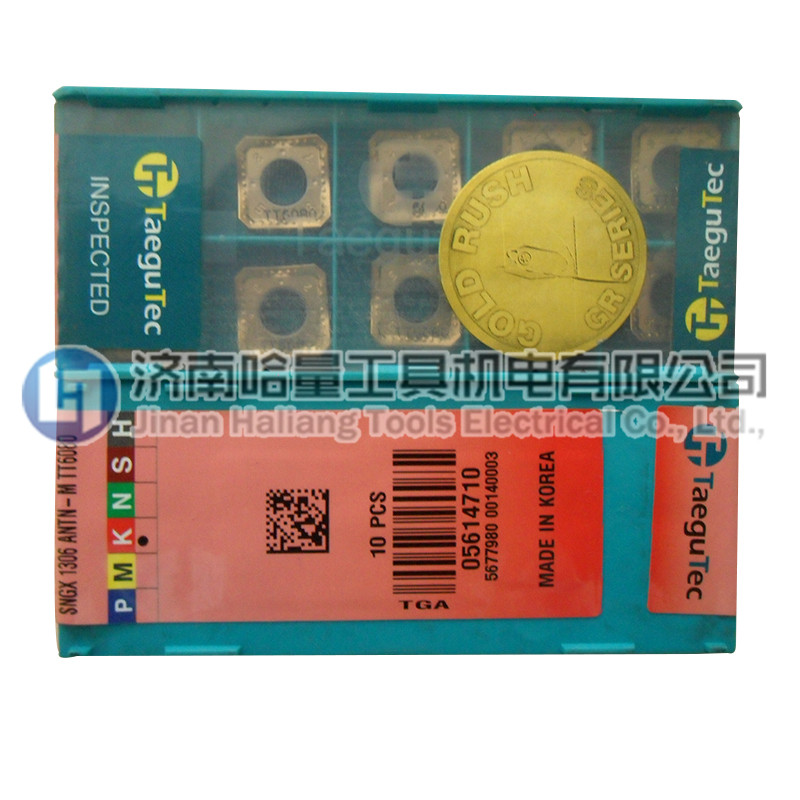 特价批发特固克刀片 铣削刀片SNGX 130616-M TT9080正品,济南哈量工具机电有限公司