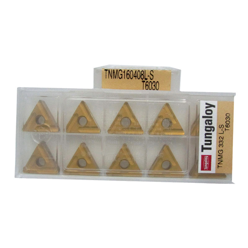 东芝泰珂洛数控刀片TNMG160402-TSF AH120涂层刀片批发,济南哈量工具机电有限公司