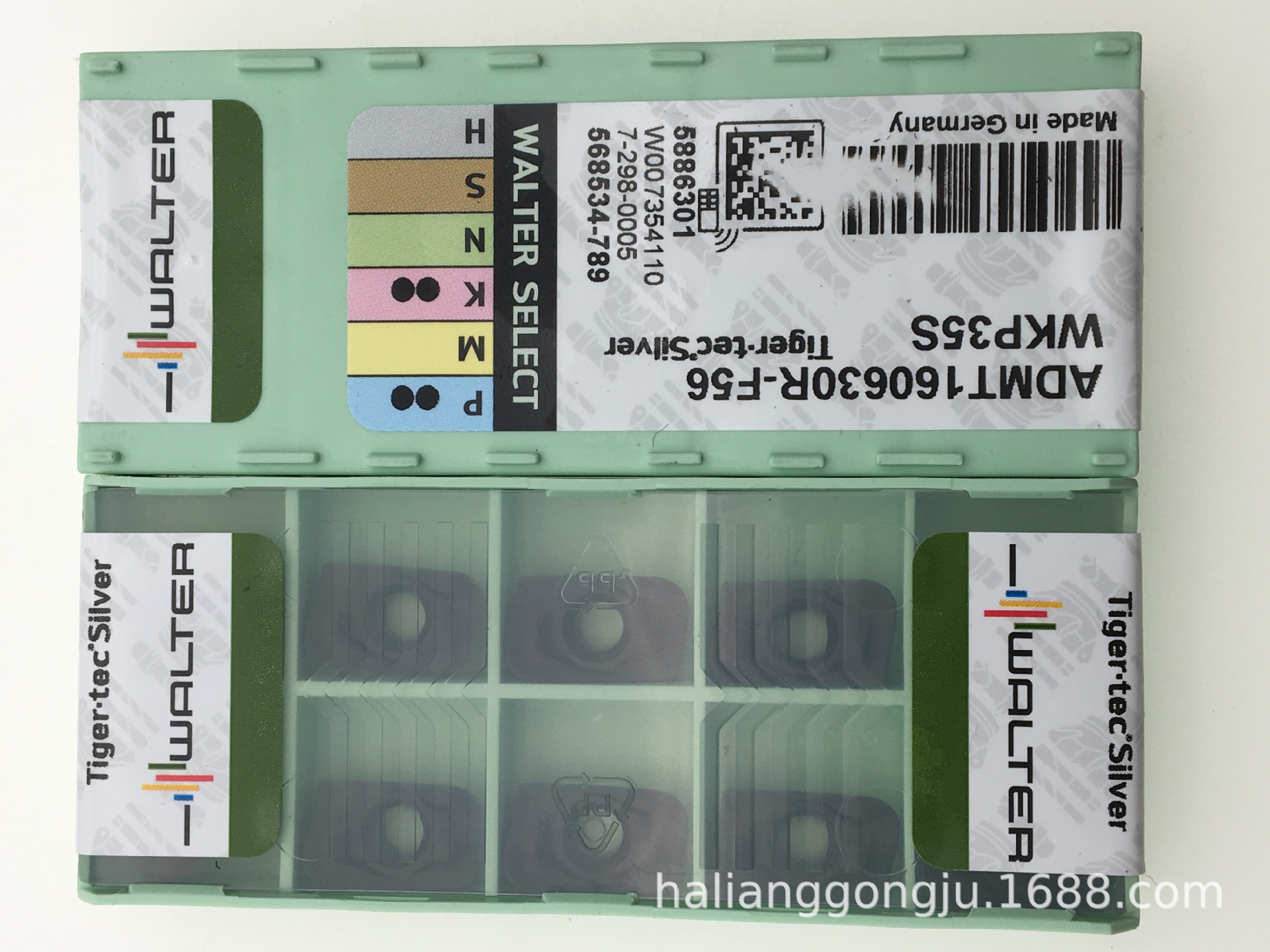 批发全系列瓦尔特刀片ADMT160630R-F56 WSP45S铣削钢件 不锈钢,济南哈量工具机电有限公司