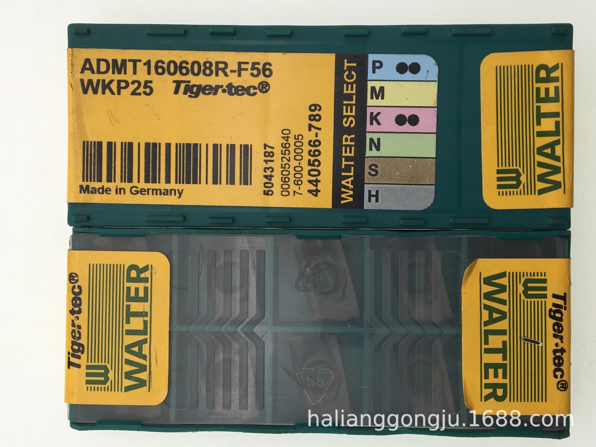 山东瓦尔特刀具代理ADMT160650R-F56 WSM35S铣刀片 加工不锈钢,济南哈量工具机电有限公司