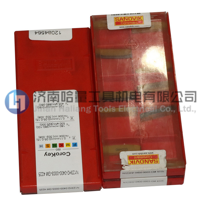 特价批发原装车削刀片N123F2-0250-0502-CM2135瑞典原装,济南哈量工具机电有限公司