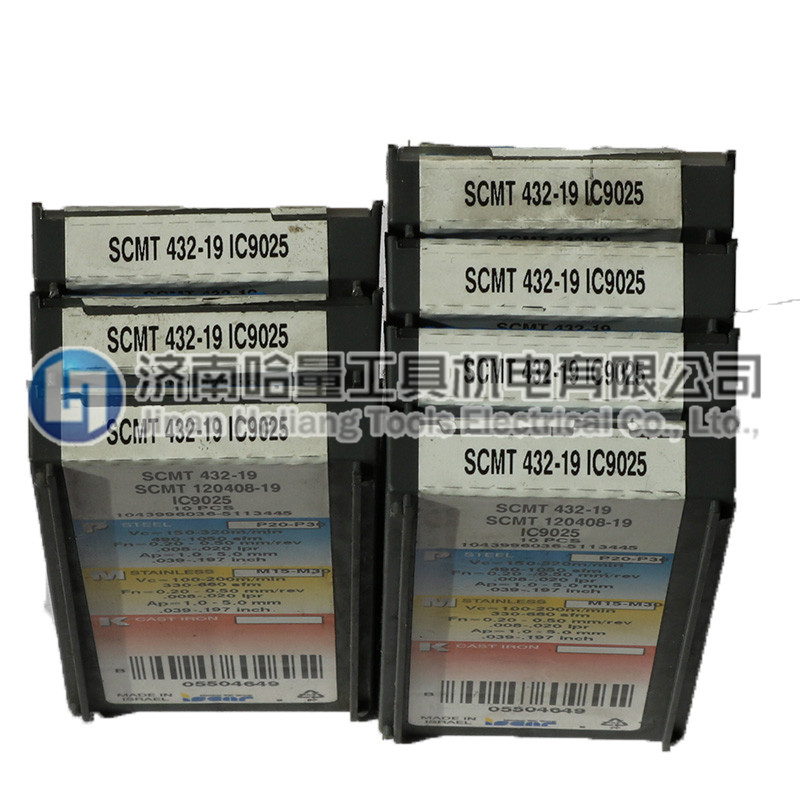 特价批发伊斯卡数控刀片SNMG120408-GN IC9350原装全新,济南哈量工具机电有限公司