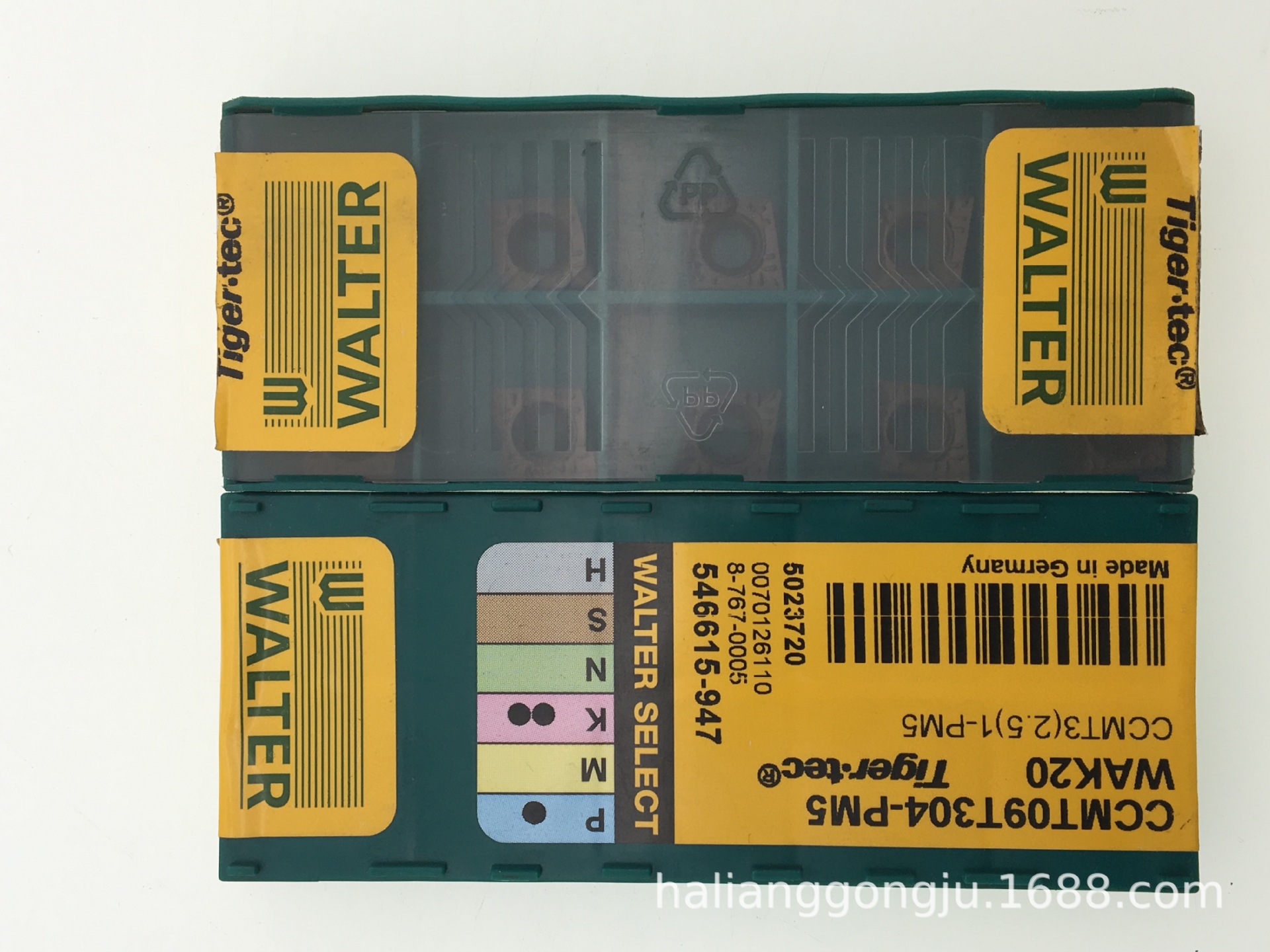 瓦尔特刀具山东代理CCMT120404-RP4 WPP20S瓦尔特数控车刀片,济南哈量工具机电有限公司