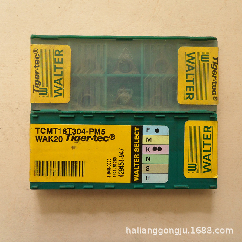 瓦尔特车刀片TCMT16T308-RP4 WPP10S现货批发瓦尔特刀具,济南哈量工具机电有限公司
