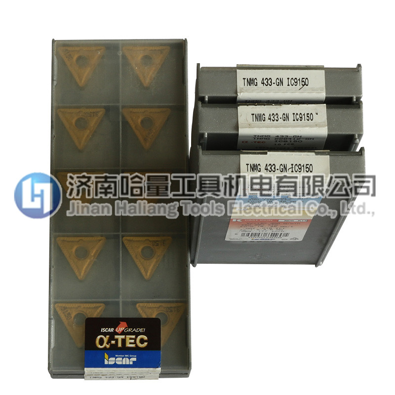 正品批发伊斯卡数控刀片TNMG160408-GN IC9250原装,济南哈量工具机电有限公司