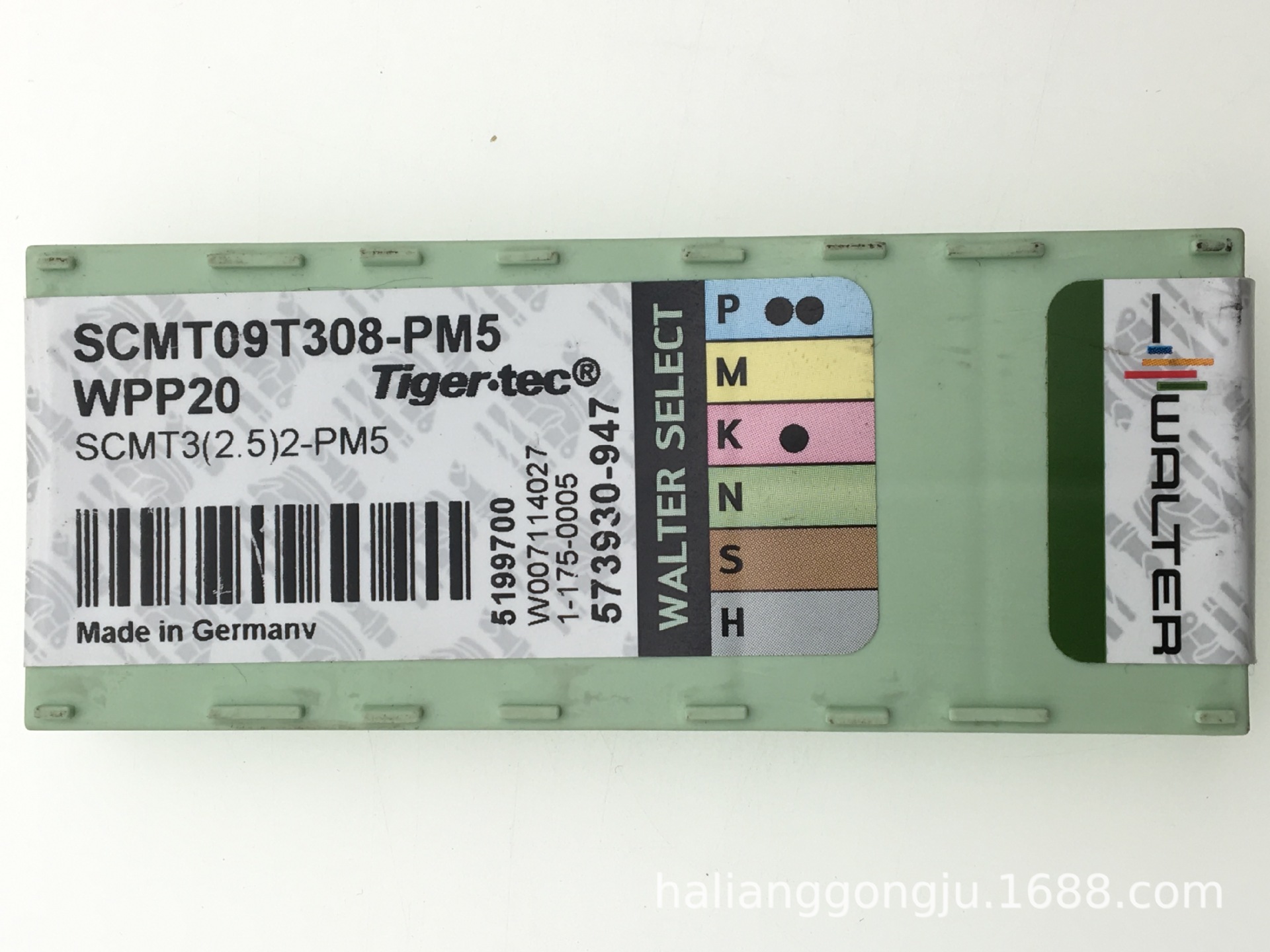 瓦尔特钢件车削刀片SCMT120408-FP4 WPP10S全系列瓦尔特刀片,济南哈量工具机电有限公司