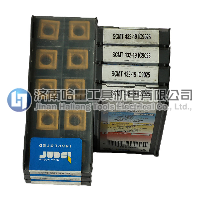 特价批发伊斯卡数控刀片SNMG120408-GN IC9350原装全新,济南哈量工具机电有限公司