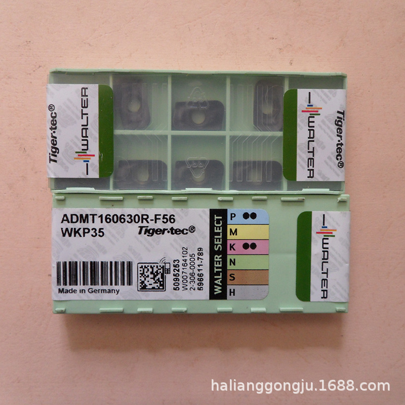 批发全系列瓦尔特刀片ADMT160630R-F56 WSP45S铣削钢件 不锈钢,济南哈量工具机电有限公司