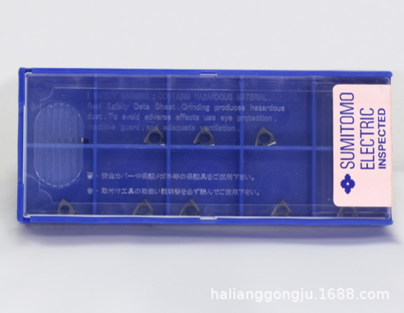 浙江住友刀具批发WBGT080202R-FY T1500A住友金属陶瓷刀片,济南哈量工具机电有限公司