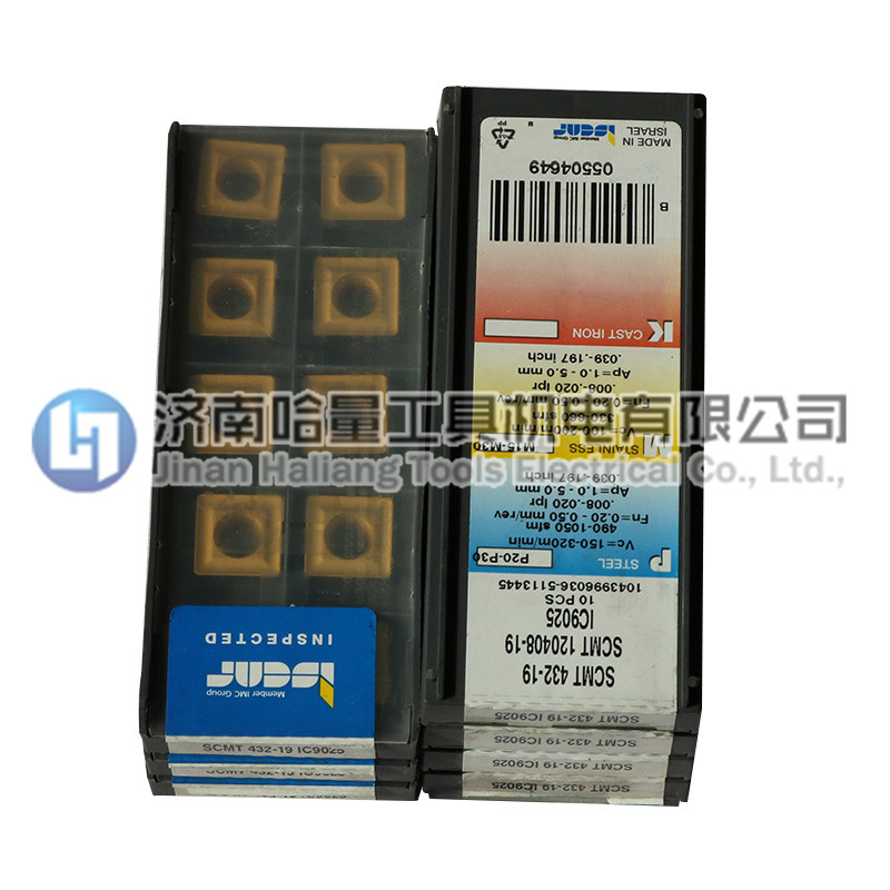 特价批发伊斯卡数控刀片SNMG120408-GN IC9350原装全新,济南哈量工具机电有限公司